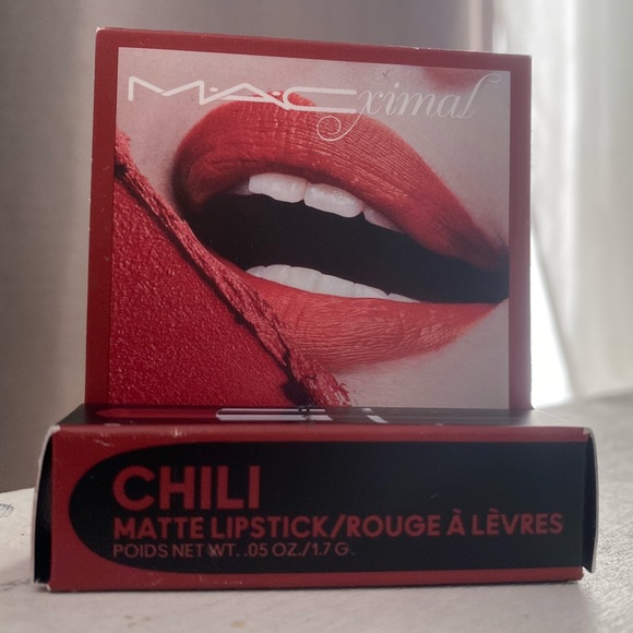 MAC Cosmetics | Makeup | Mac Cosmetics Chili Lipstick Bold Statement ...